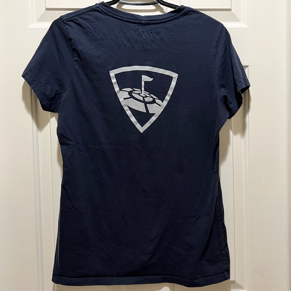 topgolf | Tops | Topgolf Women Large Tee Shirt Navy Blue | Poshmark